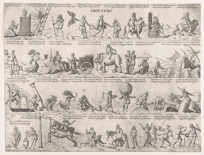 Nicolò Nelli | Triumph of Carnival in the Land of Cockaigne | The ...