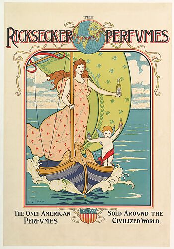 Louis John Rhead | The Sun | The Metropolitan Museum of Art