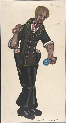 Sergey Sudeykin | Champion strong man | The Metropolitan Museum of Art