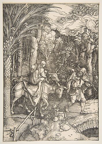 Durer Adam And Eve Woodcut