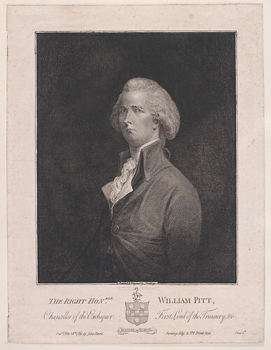 James Gillray | A Great Stream from a Petty Fountain; or John Bull ...