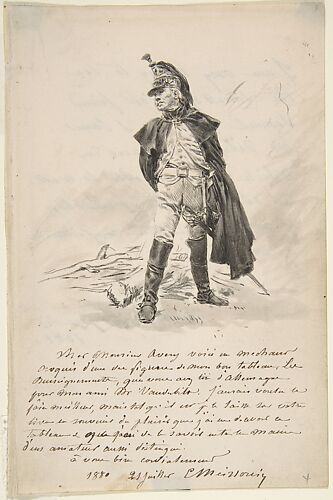 After Ernest Meissonier | Friedland, 1807 (Metropolitan Museum of Art ...
