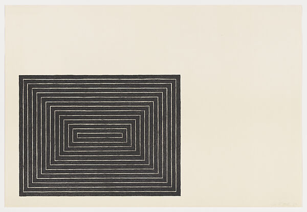Frank Stella | Steller's Albatross | The Metropolitan Museum of Art