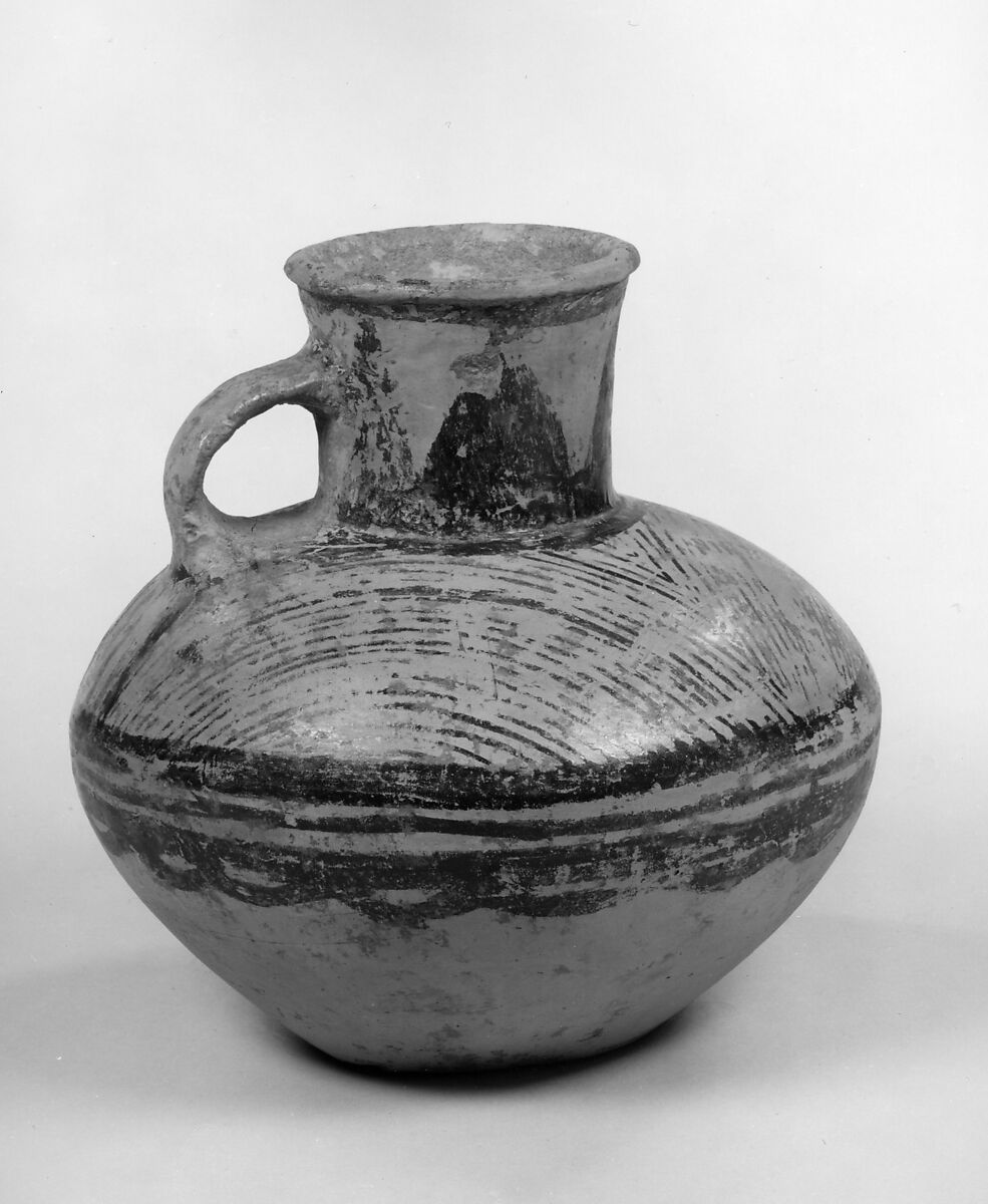 Jug (Hu) - China - Neolithic period, Majiayao culture, Banshan phase ...