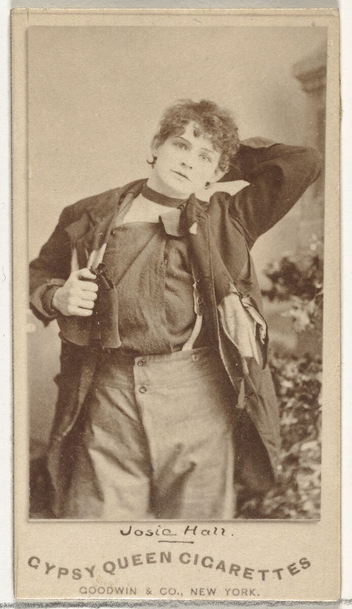 Issued by Goodwin & Company - Josie Hall, from the Actors and Actresses ...