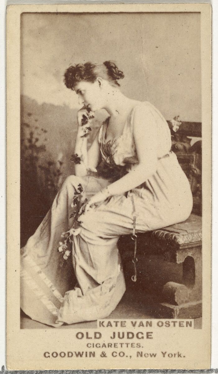 Issued by Goodwin & Company - Kate Van Osten, from the Actors and ...