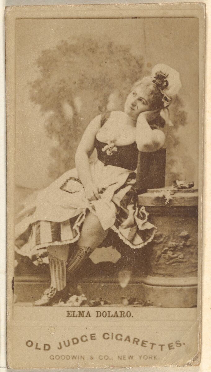 Issued by Goodwin & Company | Elma Dolaro, from the Actors and ...