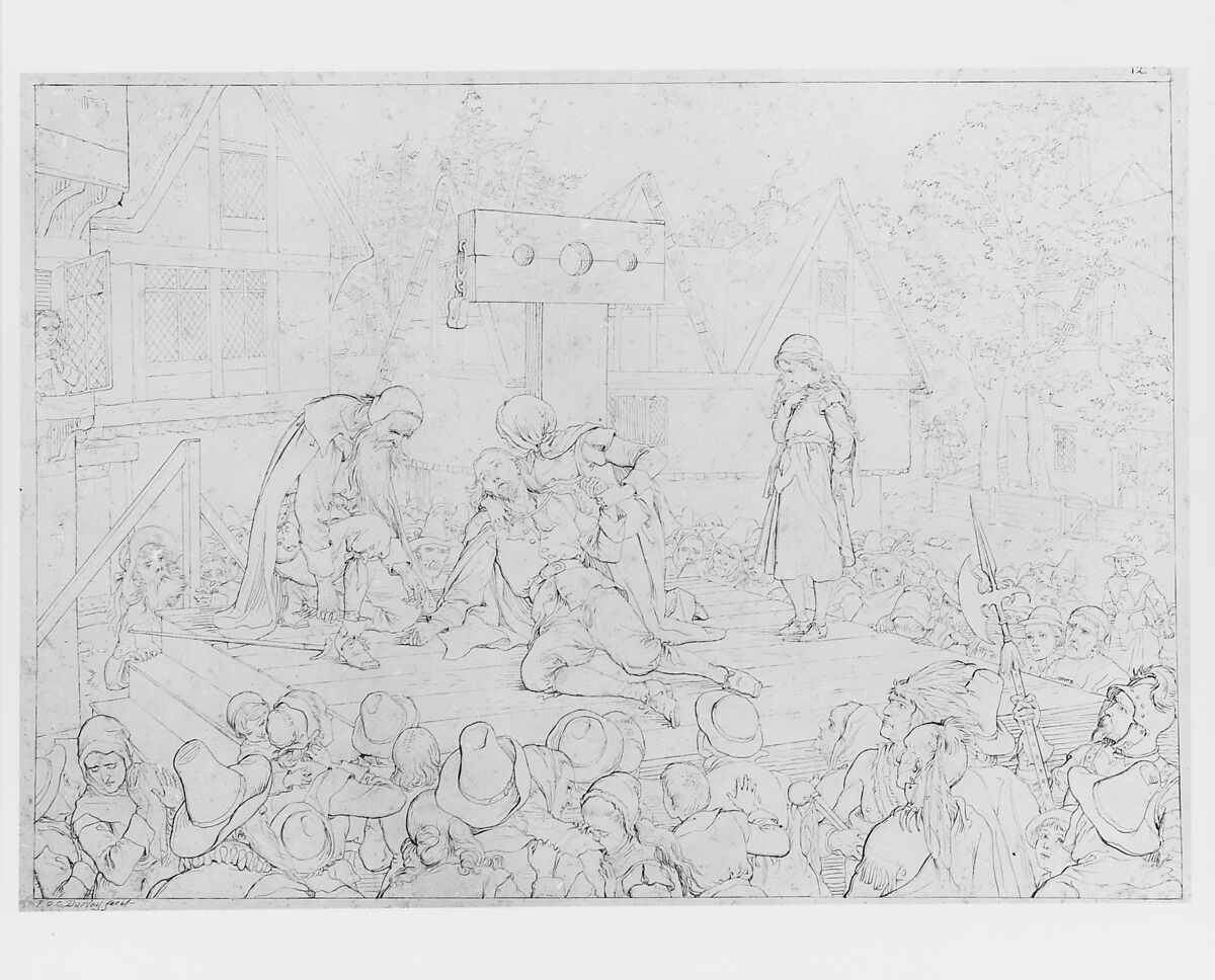 Felix Octavius Carr Darley | Revelation of the Scarlet Letter | The ...