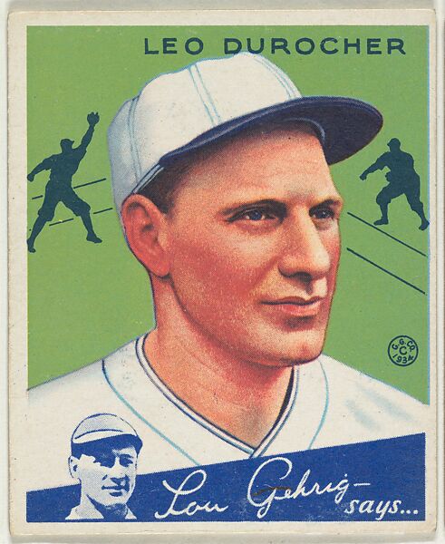 Goudey Gum Company | Leo Durocher, St. Louis Cardinals | The ...