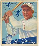 Goudey Gum Company | Jim (Rip) Collins, St. Louis Cardinals | The ...