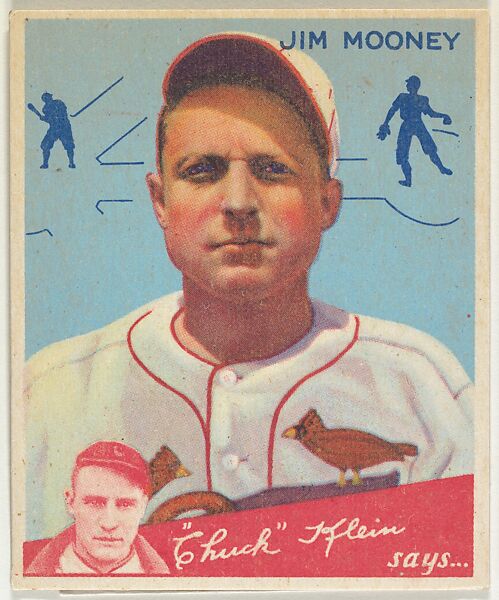 Goudey Gum Company | Jim Mooney, St. Louis Cardinals | The Metropolitan ...
