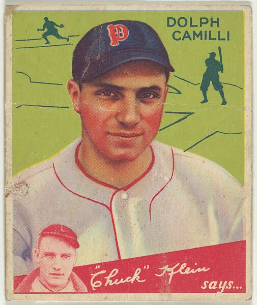 Goudey Gum Company | Dolph Camilli, Philadelphia Phillies | The ...