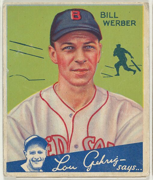 Goudey Gum Company | Bill Werber, Boston Red Sox | The Metropolitan ...