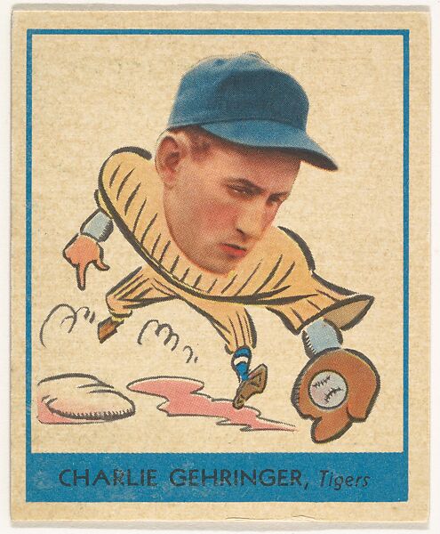 Goudey Gum Company | Charlie Gehringer, Tigers | The Metropolitan ...