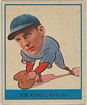 Goudey Gum Company - Joe Kuhel, White Sox, from the Heads-Up series ...