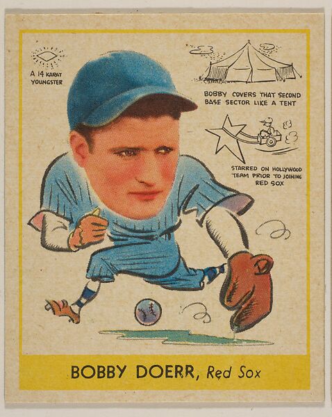 Goudey Gum Company | Bobby Doerr, Red Sox | The Metropolitan Museum of Art