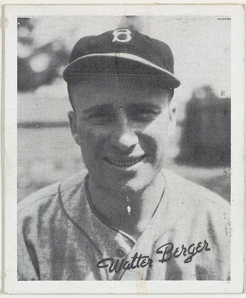 Goudey Gum Company | Walter Berger | The Metropolitan Museum of Art