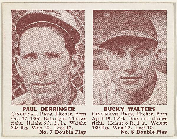 Gum Products, Inc., Cambridge, Massachusettes | Paul Derringer, Bucky ...