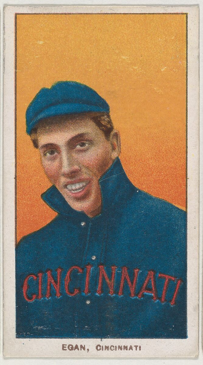 Issued by American Tobacco Company - Egan, Cincinnati, National League ...