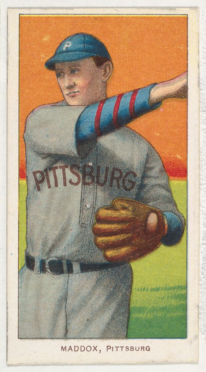 Issued by American Tobacco Company | Maddox, Pittsburgh, National ...