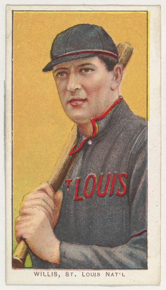 Issued by American Tobacco Company - Willis, St. Louis, National League ...