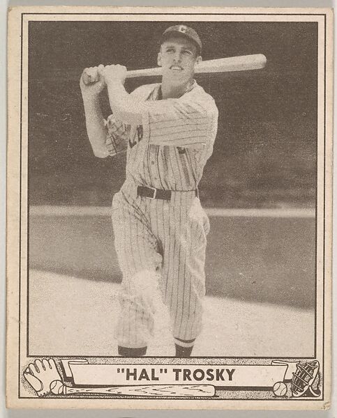 Gum, Inc. - "Hal" Trosky - The Metropolitan Museum of Art