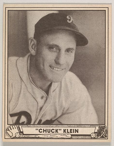 Gum, Inc. | "Chuck" Klein | The Metropolitan Museum of Art