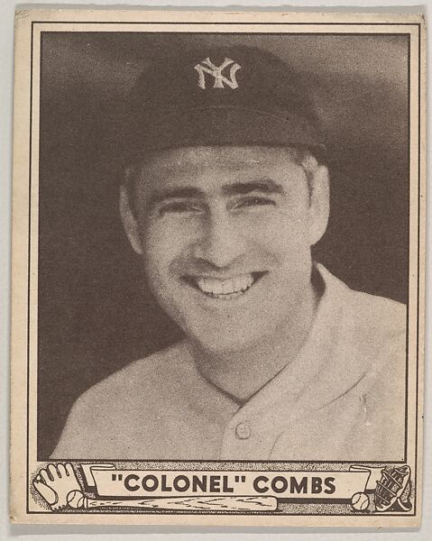 Gum, Inc. | "Colonel" Combs | The Metropolitan Museum of Art