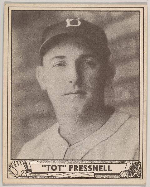 Gum, Inc. | "Tot" Pressnell | The Metropolitan Museum of Art