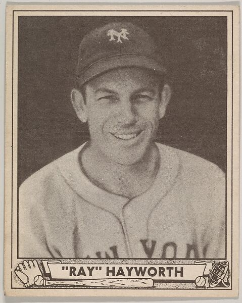 Gum, Inc. | "Ray" Hayworth | The Metropolitan Museum of Art