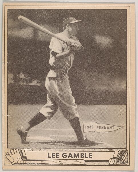 Gum, Inc. - Lee Gamble - The Metropolitan Museum of Art