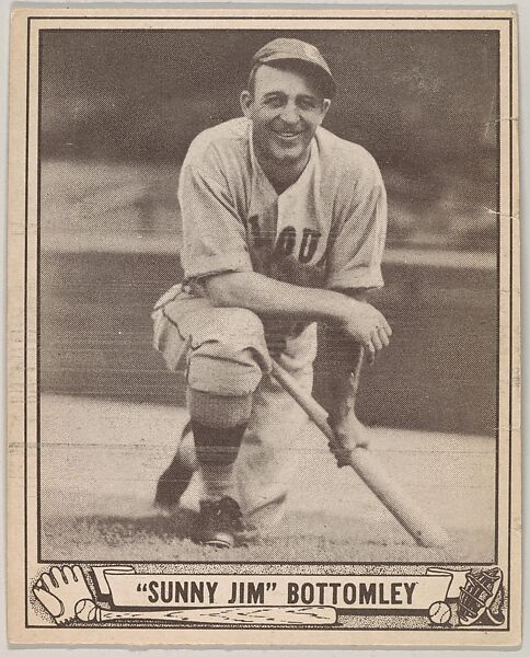 Gum, Inc. - "Sunny Jim" Bottomley - The Metropolitan Museum of Art