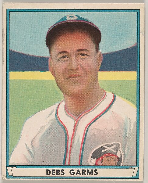 Gum, Inc. - Debs Garms, Pittsburgh Pirates, from Play Ball, Sports Hall ...