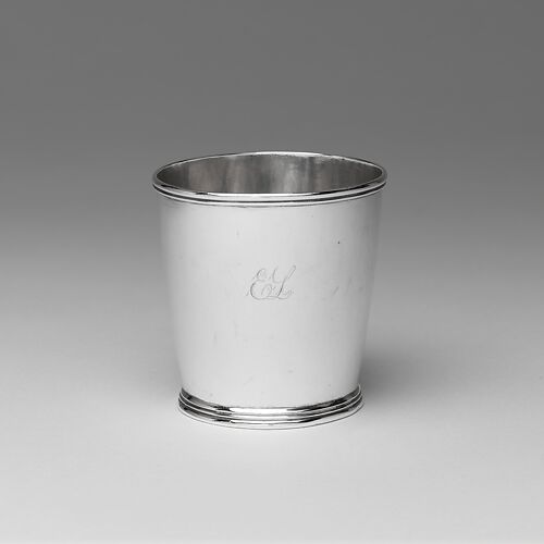 Laurent Amyot (Amiot) | Beaker | American | The Metropolitan Museum of Art