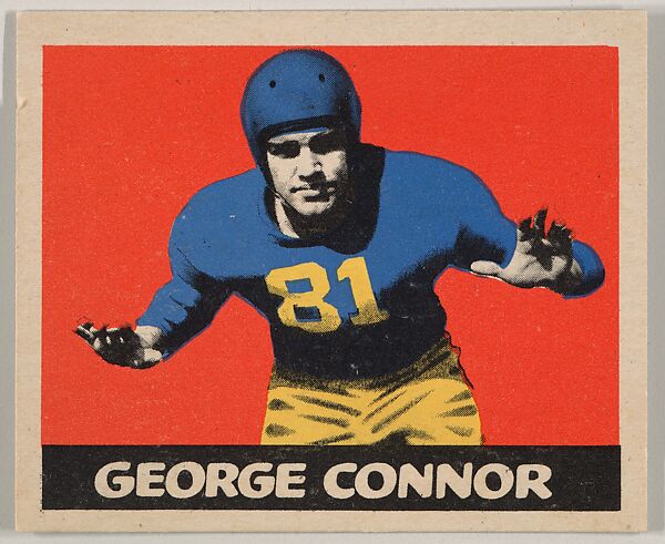 Leaf Gum, Co., Chicago, Illinois - George Connor, from the All-Star ...