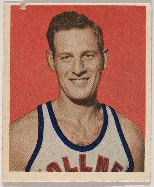 Bowman Gum Company | Jack Smiley, from the Basketball series (R405 ...