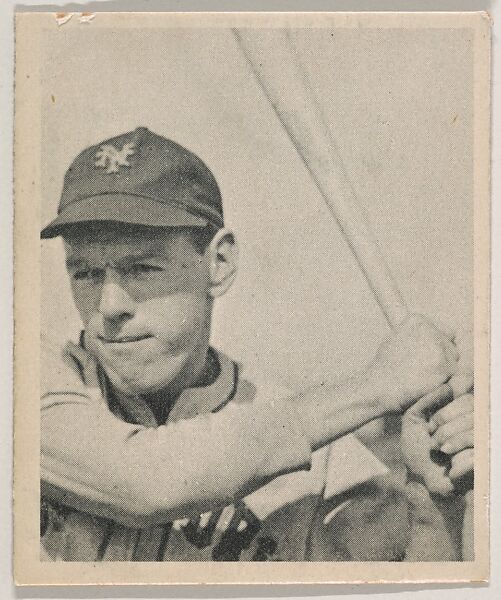 Bowman Gum Company | Buddy Kerr, from the Baseball series (R406-1 ...