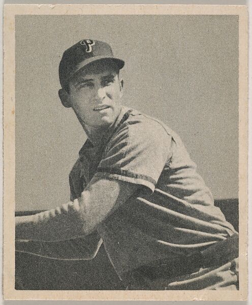 Bowman Gum Company | Emil (The Antelope) Verban, from the Baseball ...
