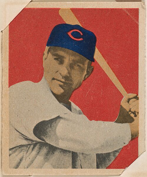 Bowman Gum Company - John Wyrostek, part of the 1949 Bowman Baseball ...