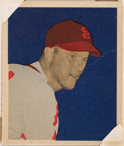 Bowman Gum Company | George "Red" Munger, part of the 1949 Bowman ...