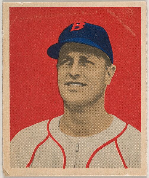 Bowman Gum Company - Jack Kramer, part of the 1949 Bowman Baseball ...