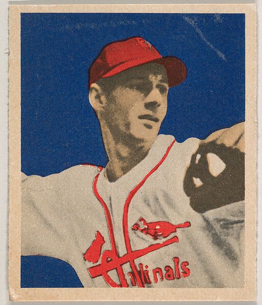 Bowman Gum Company - Marty "Slats" Marion, part of the 1949 Bowman ...