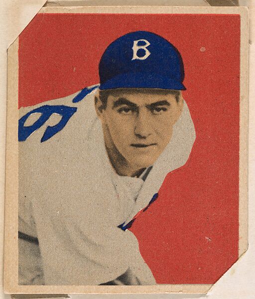 Bowman Gum Company | Rex Barney, part of the 1949 Bowman Baseball ...