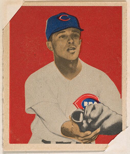 Bowman Gum Company | Grady Hatton, part of the 1949 Bowman Baseball ...