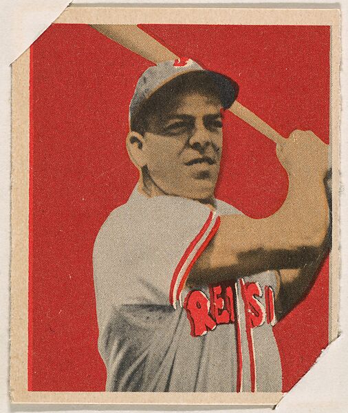 Bowman Gum Company - Vern "Junior" Stephens, part of the 1949 Bowman ...