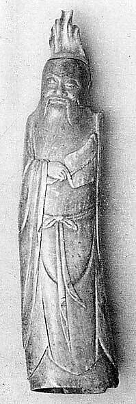 Carved Figure - China - Ming dynasty (1368–1644) - The Metropolitan ...