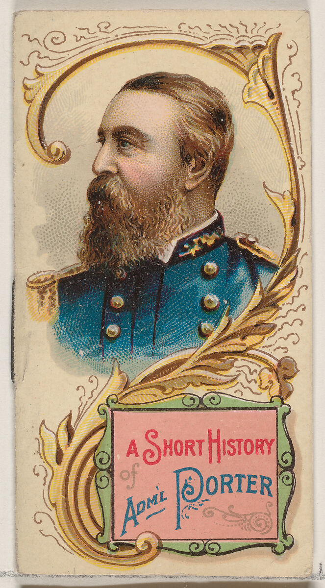 Issued by W. Duke, Sons & Co. - A Short History of Admiral David D ...