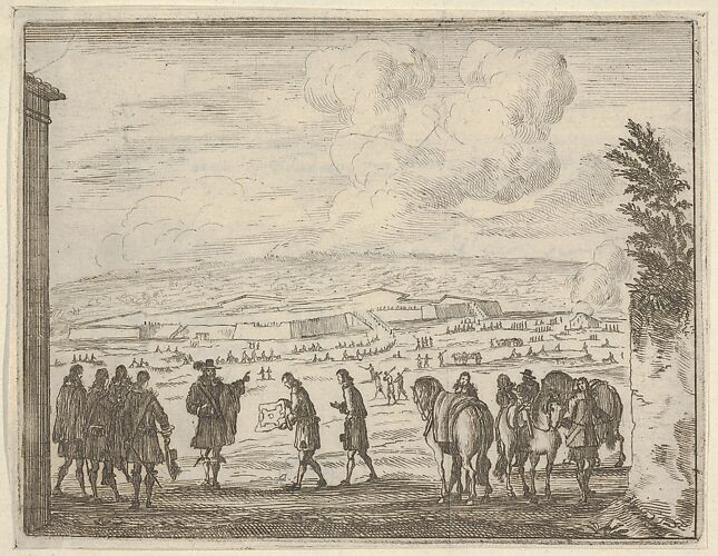 Bartolomeo Fenice (Fénis) | At the Head of a Swiss Army, Francesco I d ...