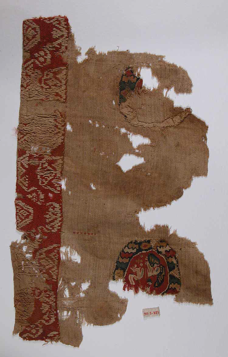 Fragment of a Tunic | The Metropolitan Museum of Art