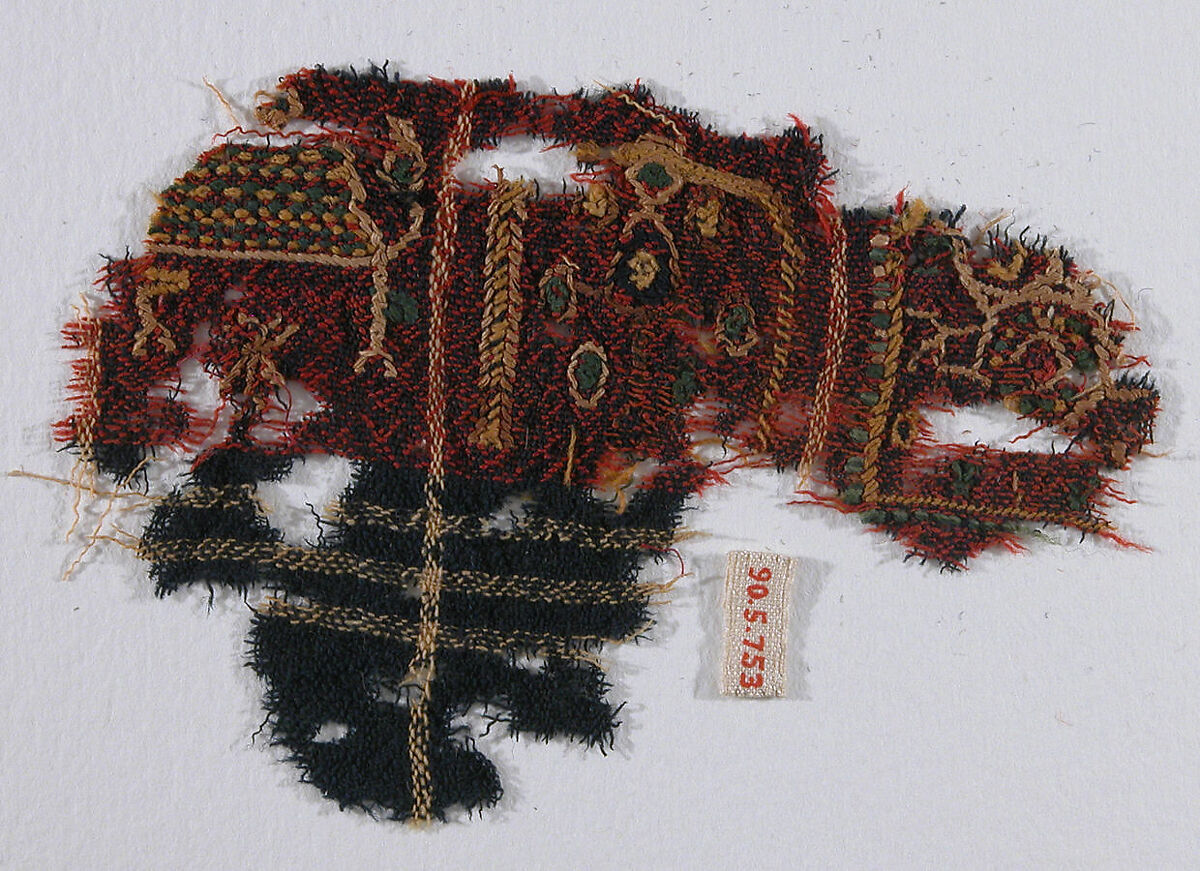 Textile Fragment - The Metropolitan Museum of Art